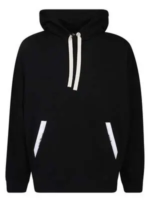 Palm Angels Palm Angels Hooded Sweatshirt - Black