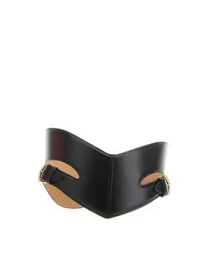 Alaïa Belts - Noir