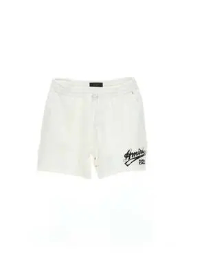 Amiri Amiri All Over Logo Shorts White