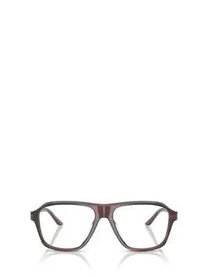 Oliver Spencer Oliver Peoples Full Rim Eyeglasses Bordeaux Bark