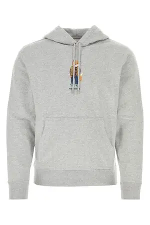 Maison Kitsuné Maison Kitsune Sweatshirts Light Grey Melange