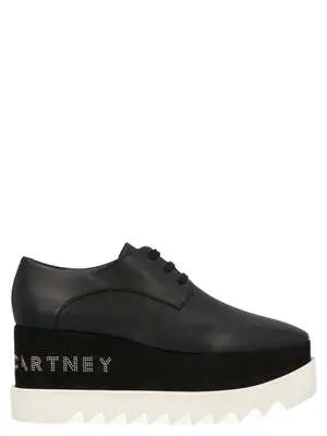 Stella McCartney Stella McCartney Lace-Up Elyse - White/black