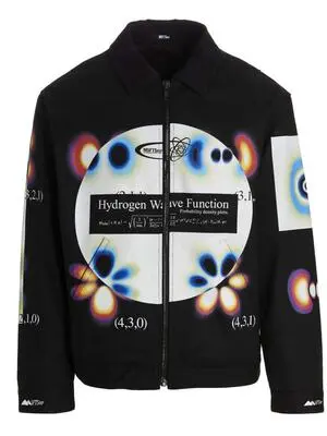 MSFTS Hydrogen Wave Jacket - Black