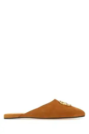 Bally Bally Slippers - Camel