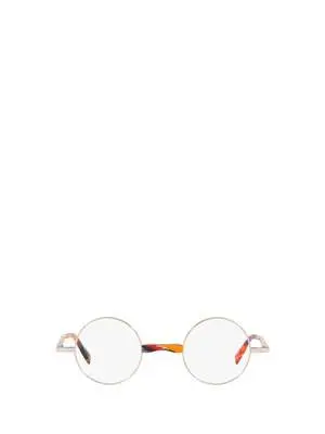 ALAIN MIKLI Alain Mikli Eyeglasses Silver / Multi Colors Havana