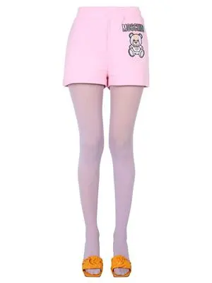 Moschino Moschino Teddy Bear Shorts Pink