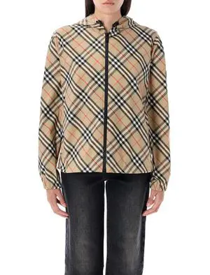 Burberry Long Sleeve Jackets For Women