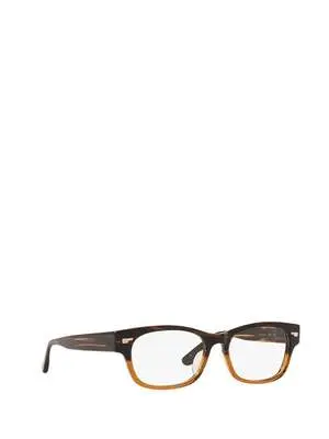 Oliver Spencer Rectangular Eyeglasses - Brown