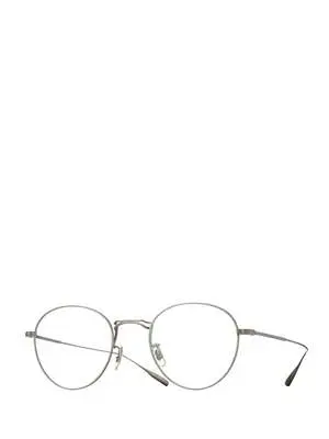 Oliver Spencer Oliver Peoples Rectangular Eyeglasses Pewter