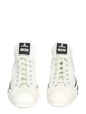 CONVERSE X RICK OWENS Drkstarox Low Top Sneaker - White
