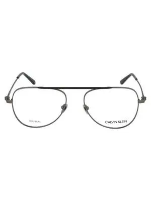 Calvin Klein Calvin Klein Full Rim Eyeglasses 008 Black