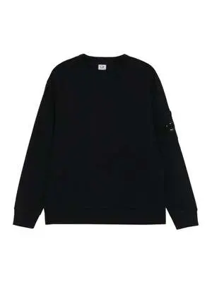 C.P. COMPANY Cotton Sweatshirt - Blue