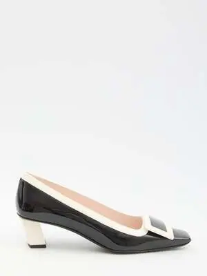 ROGER VIVIER Belle Vivier Pumps - Black