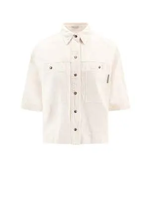 Brunello Cucinelli Shirt Beige
