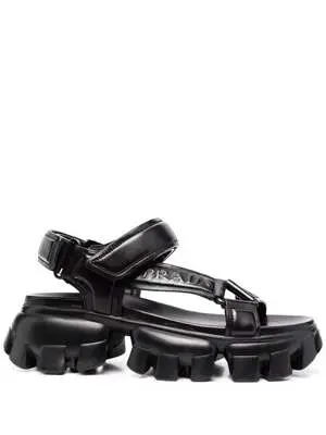 Prada Sporty Chunky-sole Sandals - One-color