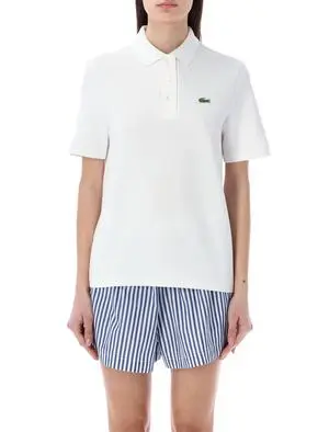 Lacoste Classic Polo With Big Logo
