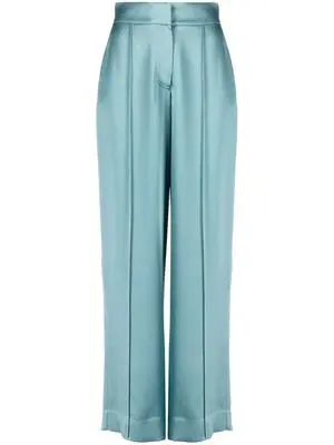 Simkhai Kyra Wide Leg Pant - Blue