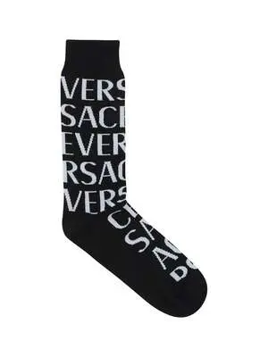 Versace Versace Socks - Nero+bianco
