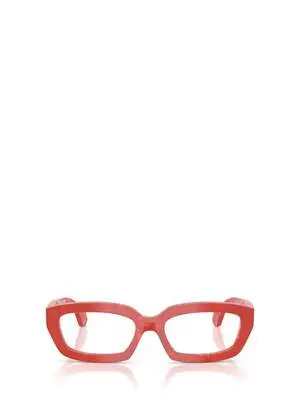 ALAIN MIKLI Rectangular Eyeglasses - Rouge Nacree