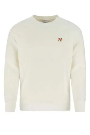 Maison Kitsuné Maison Kitsune Sweatshirts - Ecru