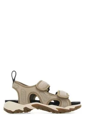 Alexander McQueen S10 Striae Sandals - Multicoloured