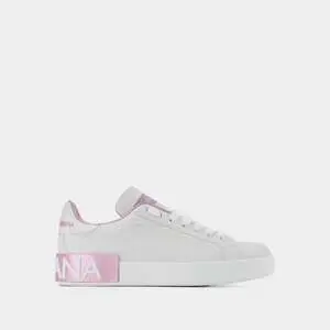 Dolce & Gabbana Portofino Sneakers - White
