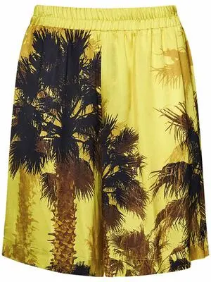 LANEUS Laneus Shorts Yellow