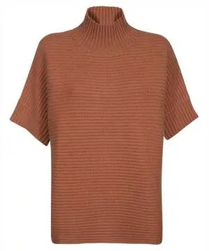 Max Mara Cashmere Turtleneck Sweater - Pink