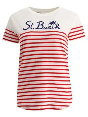 MC2 SAINT BARTH Dana T-shirt - White