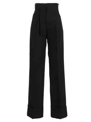 CAPASA MILANO Check Pants - Black