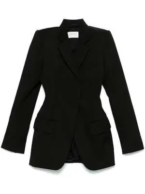 Sportmax Sportmax Single-Breasted Jacket - Black