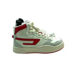 DIESEL® Ankle Boots Red/white