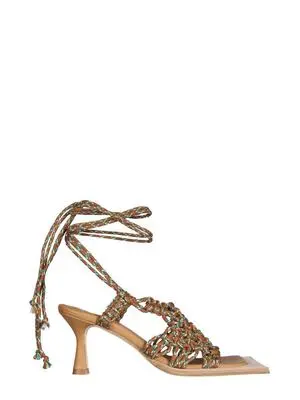 MIISTA Sundray Heeled Sandals - Brown
