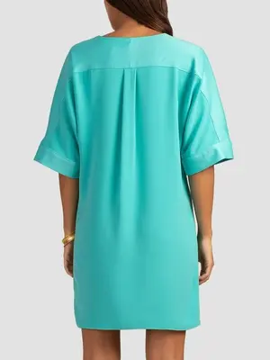 Trina Turk Rabat Tunic Minidress