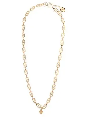 Versace Medusa Greca' Necklace