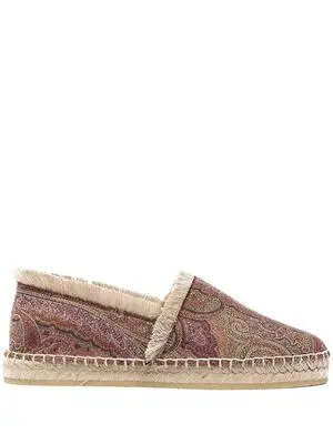 Etro Etro Paisley Jacquard Espadrilles 0150