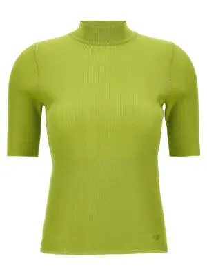 Tory Burch Ribbed Sweater