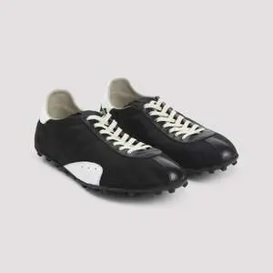 MAISON MARGIELA Sprinters Low Top Sneakers - Black