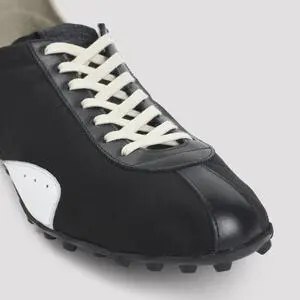 MAISON MARGIELA Sprinters Low Top Sneakers - Black