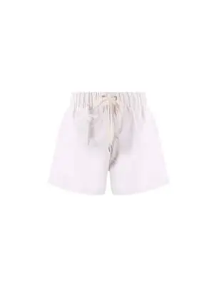 SA SU PHI Shorts - White