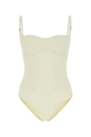 Bottega Veneta Bottega Veneta One-Piece Swimsuit White