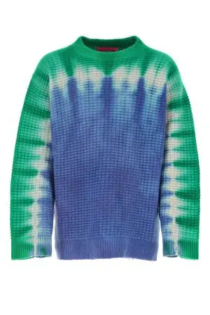 THE ELDER STATESMAN Cashmere Sweater - Multicoloured