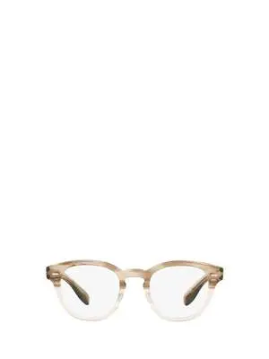 Oliver Spencer Oliver Peoples Rounded Eyeglasses Military Vsb