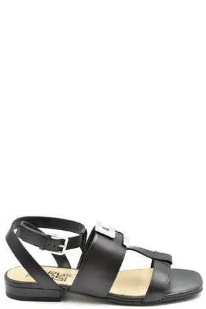 SERGIO ROSSI Sandals - Black