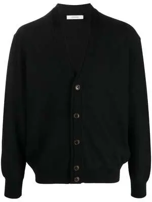 LEMAIRE Twisted Cardigan - Black