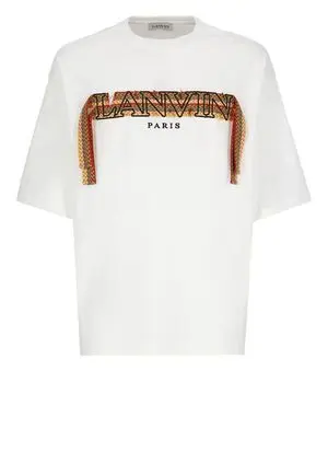 LANVIN T-shirts And Polos - White