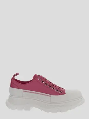 Alexander McQueen Alexander McQueen Tread Slick Sneakers - Pink