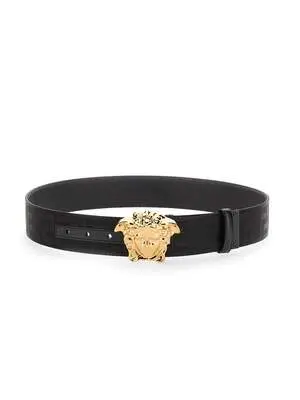 Versace Belt With Medusa