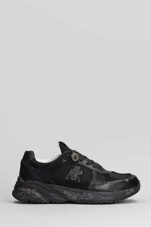 Premiata Mased Sneakers - Black