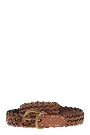 Ralph Lauren Woven Belt - Leather